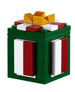 Free LEGO Present Mini Model Build at LEGO Stores (12/6-12/7)