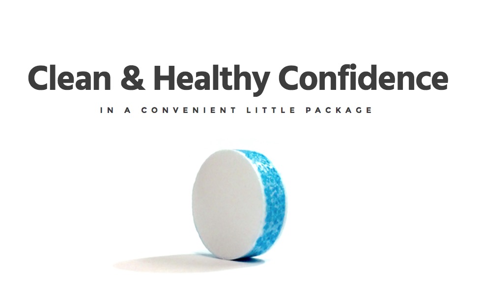 Free CONFADENT Chewing Gum Sample