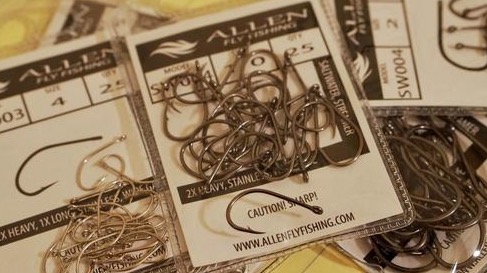 Free Allen Fly Fishing Hook Sample Pack