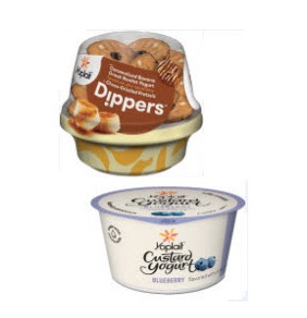 Free Yoplait Custard Yogurt or Dippers at Safeway