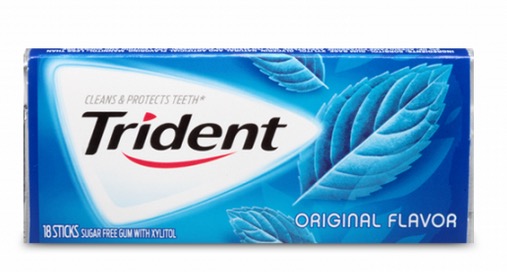Free Trident Original Gum Sample at Giant Eagle
