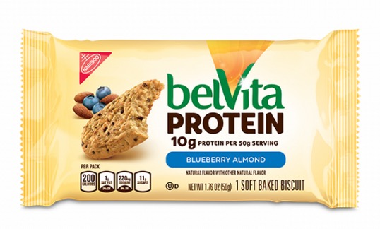 Free belVita Protein Sample at Meijer