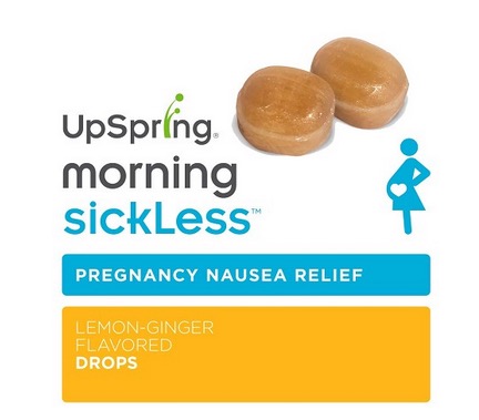 Free UpSpring Morning SickLess Anti-Nausea Drops Sample
