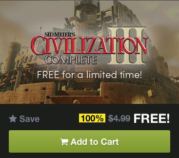 Free Sid Meier's Civilization III: Complete Game