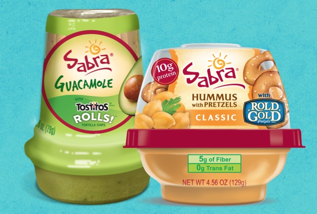 FREE Sabra Guacamole or Hummus Snacker