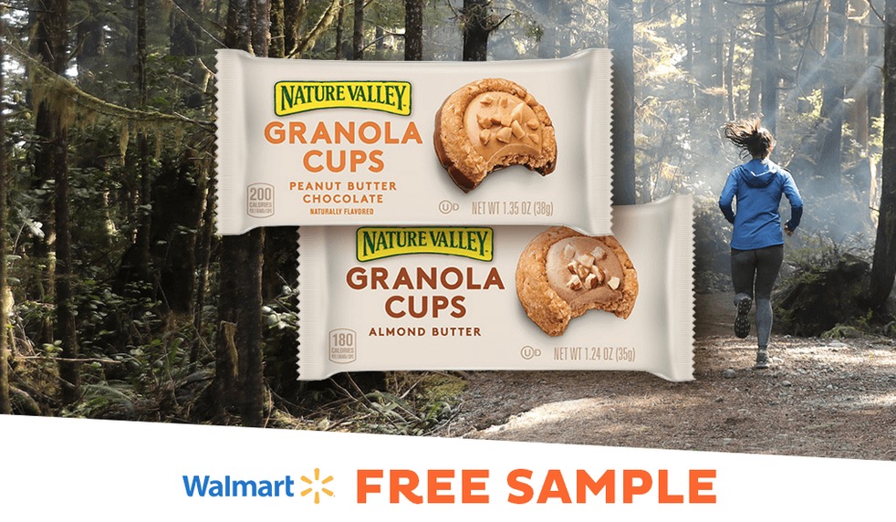 Free Nature Valley Granola Cups Sample at Walmart