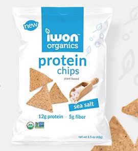 Free Bag of IWON Organics Chips