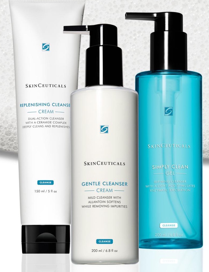 FREE SkinCeuticals Cleanser Samples