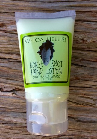 Free Whoa Nellie! Horse Snot Hand Lotion Sample