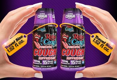 2 FREE Bottles of RoboCough Cough Syrup