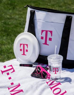 Free T-Mobile Cooler Tote, Beach Towel, Sunglasses and More
