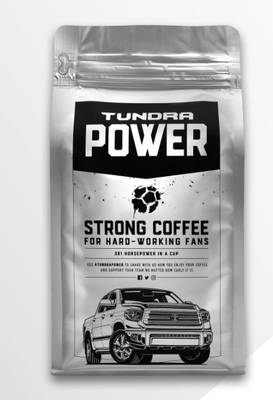 Free Bag of Toyota Tundra Power Coffee