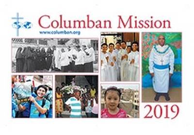 Free Columban Mission Calendar