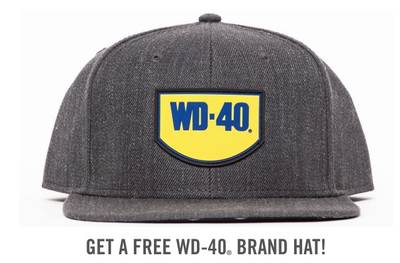 Free WD-40 Hat