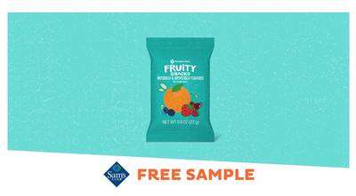 Free Member’s Mark Fruity Snacks Sample at Sam’s Club