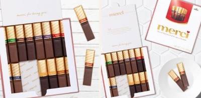 Free Merci Chocolates (100 per Day)