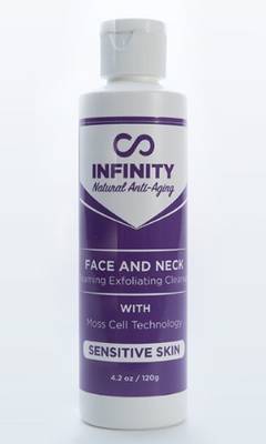 Free Infinity Organic Foaming Exfoliating Cleanser Sample