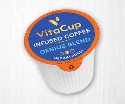 Free VitaCup Genius Blend Coffee Pods Sample at Walmart