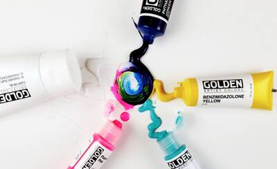 Free Golden Artist Colors Paint Samples