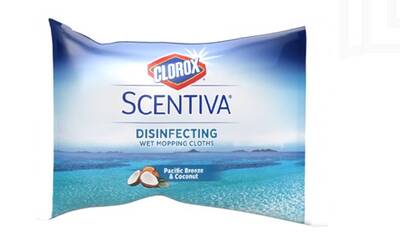 Free Clorox Scentiva Disinfecting Wet Mopping Cloths and Pure Organic ...