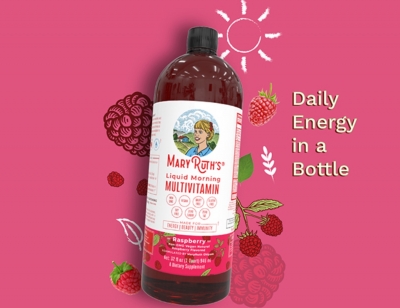 Free MaryRuth Organics Raspberry Liquid Morning Multivitamin (Apply)