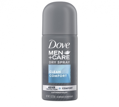 Free Dove Dry Spray Antiperspirant Sample