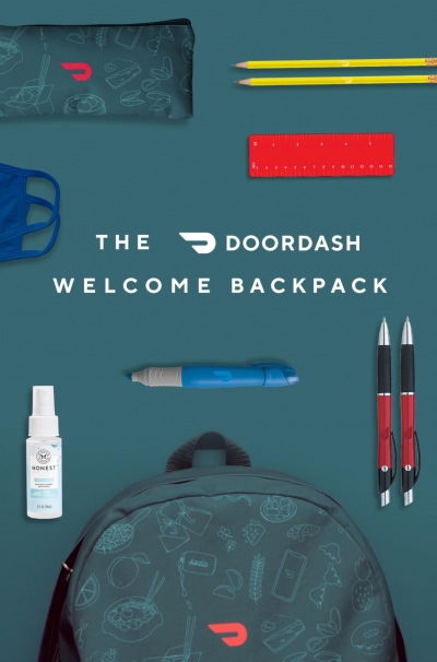 Free Doordash Backpack With School Supplies
