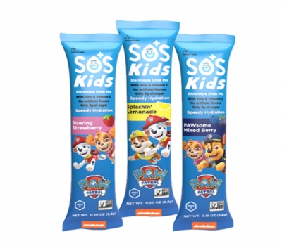 Free SOS Kids Hydration powder sticks (Apply) | ILFT.com