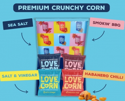 Free Love Corn Snack Pack