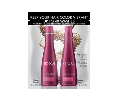 Free Nexxus Color Assure Shampoo & Conditioner Sample at Sam's Club