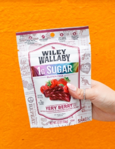 Free Wiley Wallaby Gluten-Free, Low-Sugar Party Kit (Apply)