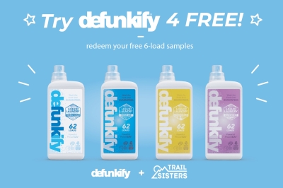 Free Defunkify Liquid Laundry Detergent Sample