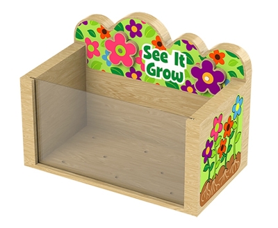 Lowe's Kids Workshop: Free See It Grow Planter Kit
