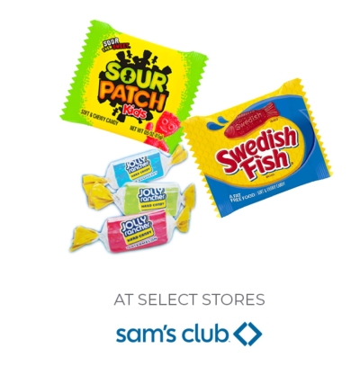 Free Sweet and Sour Candy Samples at Sam's Club
