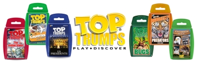 Free Top Trumps Classroom Party Kit (Apply)