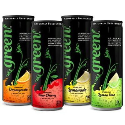 FREE Green Flavored Soda at Sprouts Farmers Market