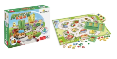 Free Green Board Games for Little Eco-Citizens Party Pack (Apply)