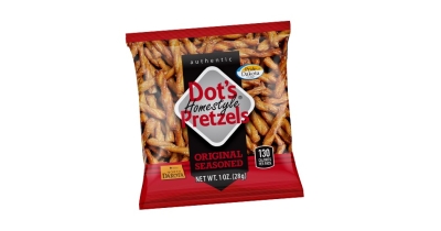 Free Dot's Pretzels at Sam's Club