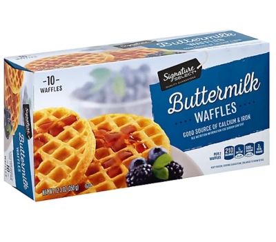 Free Signature SELECT Frozen Waffles