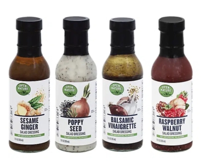 Free Open Nature Salad Dressing
