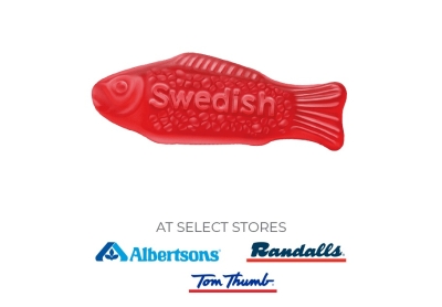 Free Swedish Fish at Albertsons, Randalls, and Tom Thumb Stores