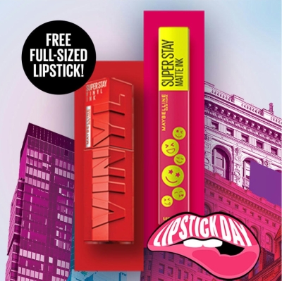 Free Maybelline Super Stay Lipstick