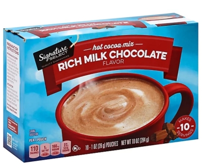 Free Signature SELECT Hot Cocoa Mix