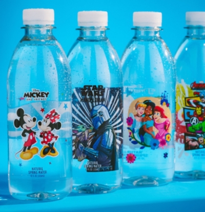 Free Character Spring Water at Big Lots