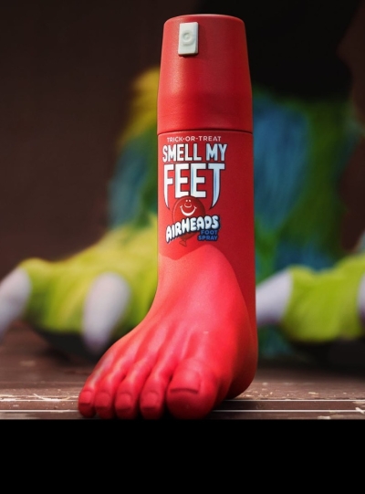 Free Airheads Cherry Foot Spray (12pm ET Daily)