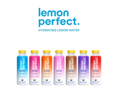 FREE Bottle of Lemon Perfect Water