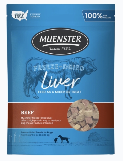 Free Bag of Muenster Dog Treats